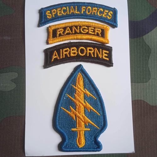Jual Green Beret patch, US Army Special Forces patch - Kota Depok ...