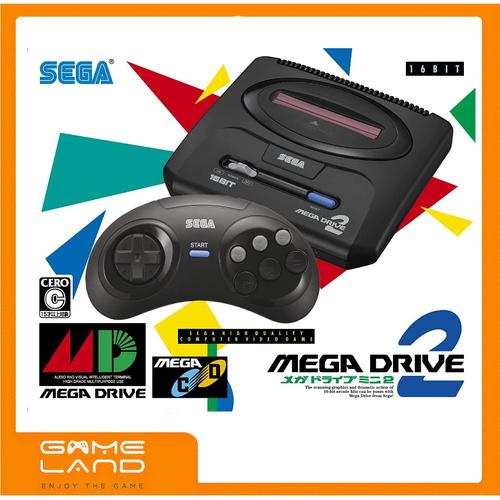 Promo Sega Megadrive Mega Drive 2 Mini Console Retro Game Cicil 0% 3x ...
