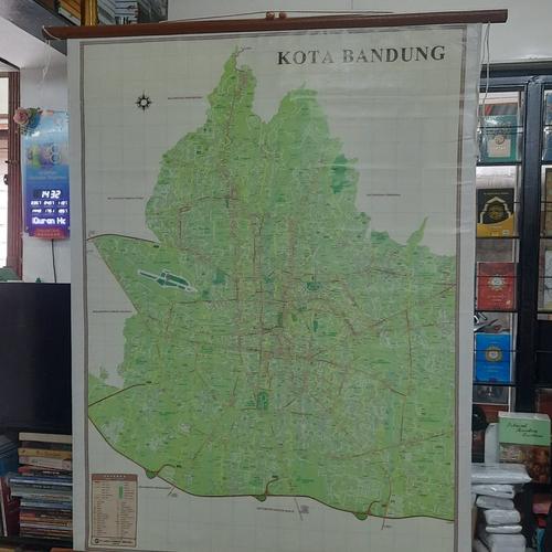 Jual Peta gantung kota bandung - Kota Bandung - Menara Media | Tokopedia