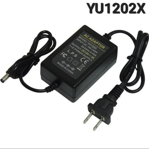 Jual AVPRO YU1202X 12v Adaptor for Router Switch etc 2A DC Plug 5.5mm 2 ...