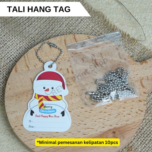 Jual Tali Hang Tag / Tali Rantai / Tali Label Hang Tag - Kota Tangerang ...