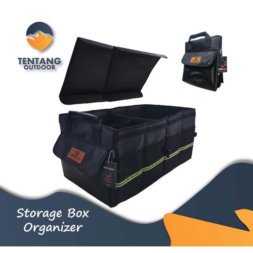 Promo Tas Penyimpanan OSPLAY Storage Box Camping Roadtrip Tas Lipat ...
