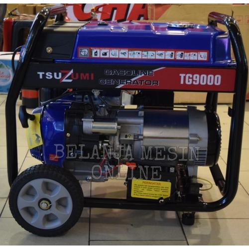 Jual Genset Bengsin 8 Kva 6000 6500 Watt 1 Pahse TSUZUMI TG9000 - Jakarta Barat - Belanja Mesin ...