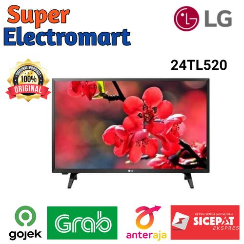 Jual LG MONITOR LED TV 24 INCH 24TL520 DIGITAL TV 24TL520V DIGITAL ...