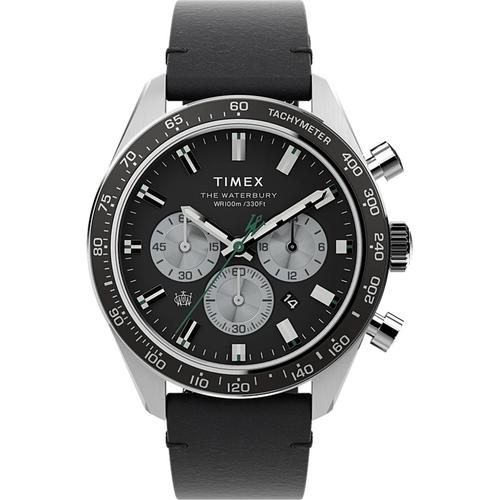 Jual Timex Waterbury Panda Chronograph TW2V42500VQ 41MM - Jakarta Barat ...