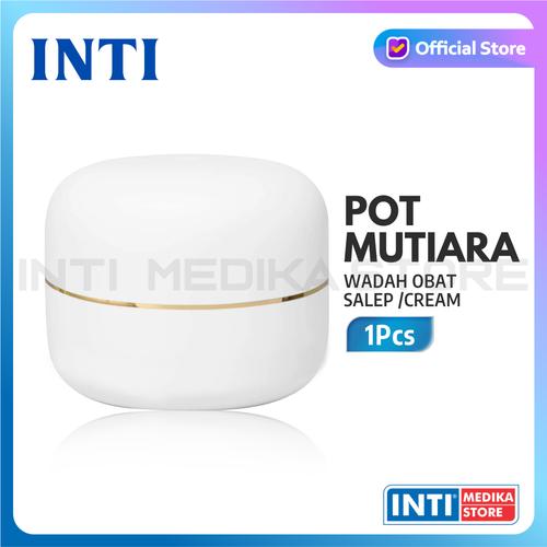 Jual INTI - Pot Mutiara | Pot Salep / Cream | Pot Plastik Obat - Kota ...