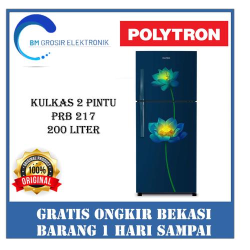Jual POLYTRON PRB 217 KULKAS 2 PINTU - Kota Bekasi - BM Grosir ...