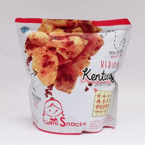 Jual Leni Snacks - Keripik Kentang Premium Tanpa MSG & Pengawet 120 g - Original - Kab ...