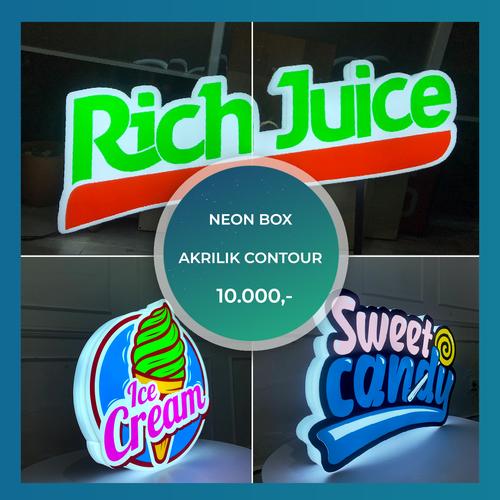 Jual NEON BOX AKRILIK CUSTOM - Jakarta Selatan - Griya Visual | Tokopedia