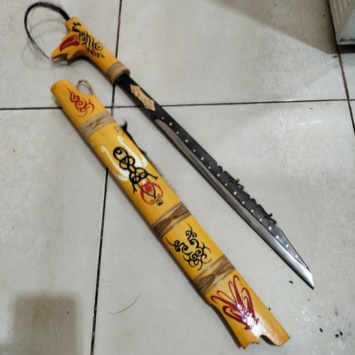 Jual mandau etnik khas dayak. mandau dayak. mandau senjata dayak ...