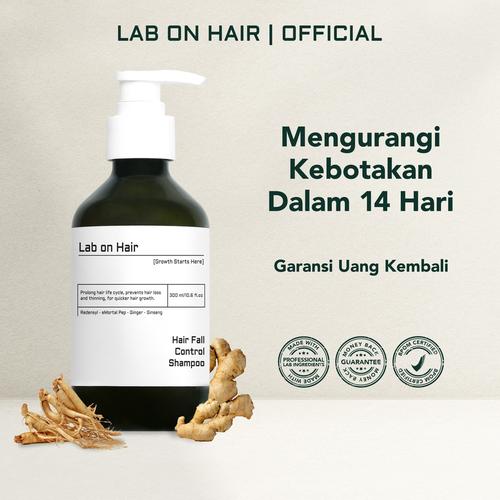 Jual Shampoo Lab On Hair Anti Rambut Rontok Perawatan Anti ketombe ...