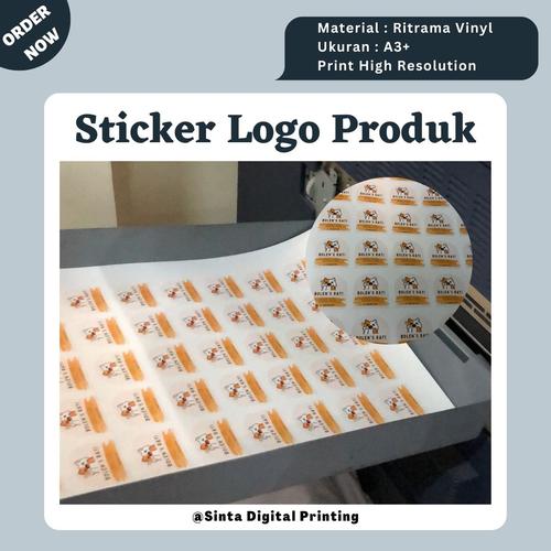 Jual Cetak Stiker Logo Produk / Sticker Custom - Kab. Tangerang - Sinta ...
