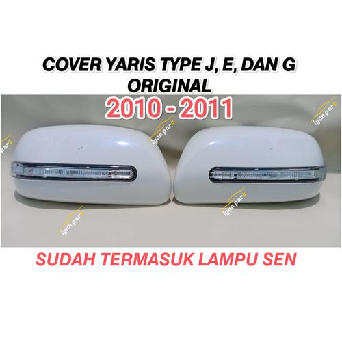 Promo Cover dan Sen Spion Yaris Type J, E Dan G 2010 2011 ORIGINAL ...