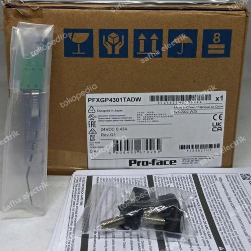 Jual Pro-face PFXGP4301TADW 24VDC hmi layar pro face 5.7 in - Jakarta Barat - Safha electrikk ...