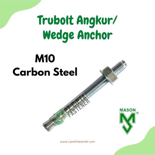 Jual Trubolt MASON Wedge Anchor M10 x 90mm - M10 x 120mm - Jakarta ...
