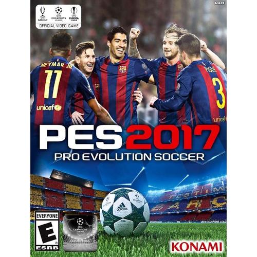 Jual Pro Evolution Soccer 2017 + PATCH TERBARU (PES 2017) CD DVD GAME ...