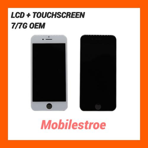 Jual LCD IPHONE 7/7G ORIGINAL OEM - HITAM - Jakarta Pusat - Mobilestroe ...