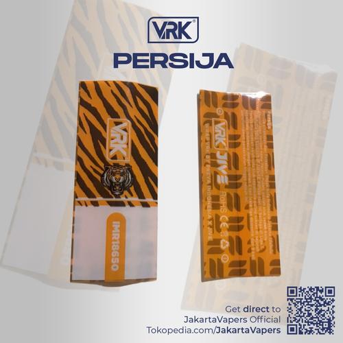 Jual VRK Battery Wraps Persija Edition 18650 - Battery Wrap Batrai Vape ...