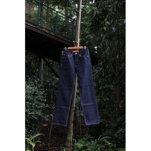 Jual Lea Jeans Reguler fit original 606.81.01.90 - black dark grey, 30 ...