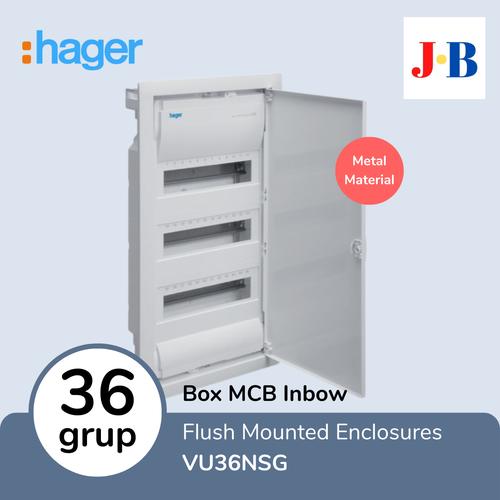 Jual Hager Box MCB Inbow 36 Grup Metal VU36NSG - Kota Surabaya - JUNG ...