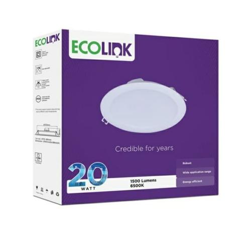 Jual Lampu Downlight LED 20 watt 20 watt 20w Ecolink - Jakarta Barat ...