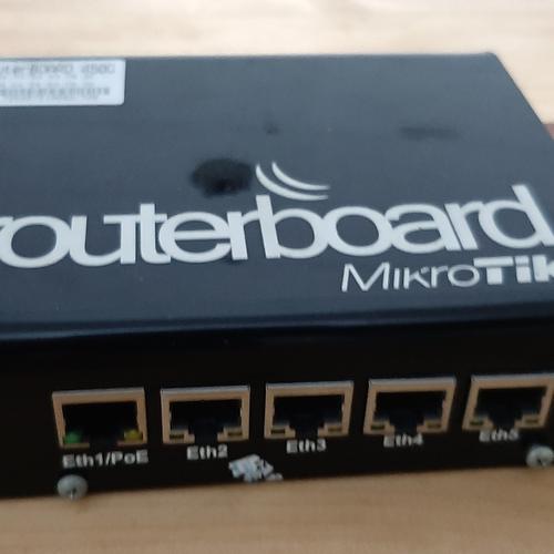 Jual Mikrotik RB 450g Bekas rasa baru /like new - Kab. Wonosobo ...