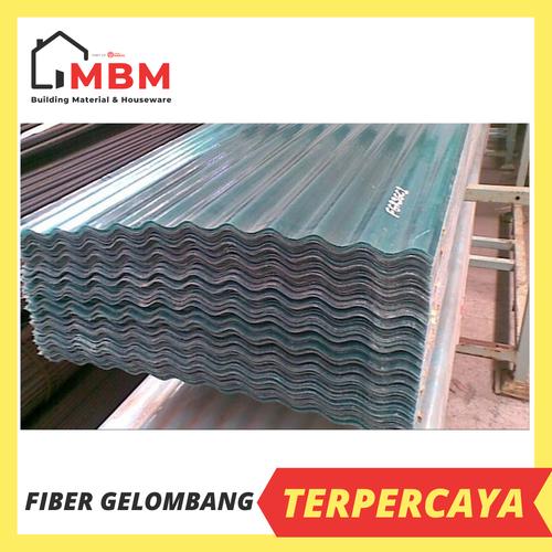 Jual Fiber Gelombang Maxi Jumbo Asbes Atap Fiber Gelombang - 150 cm ...