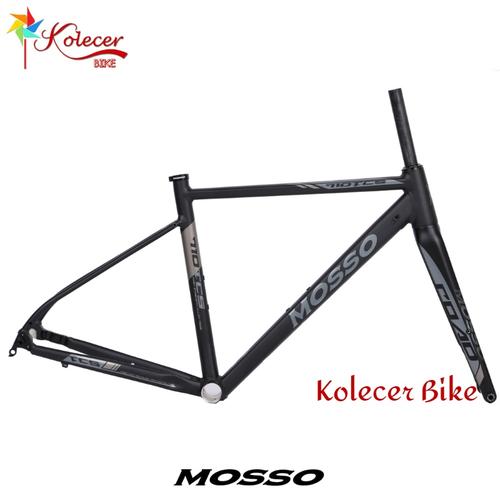 Jual Mosso 710TCS Frame Sepeda Balap Roadbike 710 TCS Disc Alloy Black ...