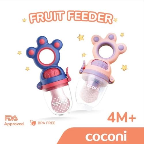 Jual COCONI Baby Twist Food / Fruit Feeder | Dot Empeng Buah Bayi ...