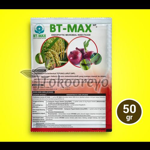Jual BT-MAX WP 50 GRAM PER SACHET BTMAX BIO INSEKTISIDA - Jakarta Barat ...