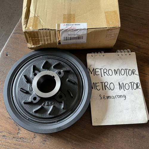 Jual Pulley Crankshaft Mitsubishi L300 Diesel/Kuda puli kruk as ...