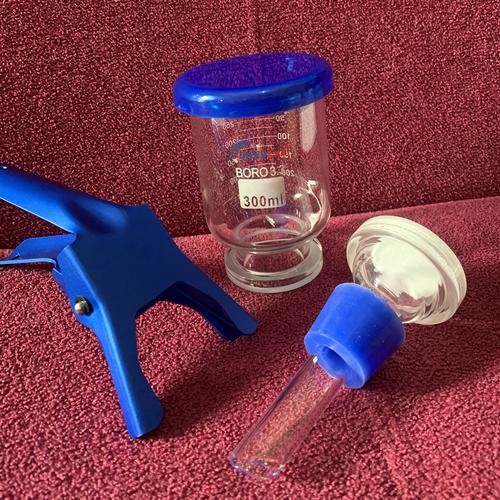 Jual 3 Set Funnel Filtering Head Rubber dan Clamp For Vacuum Filtration ...