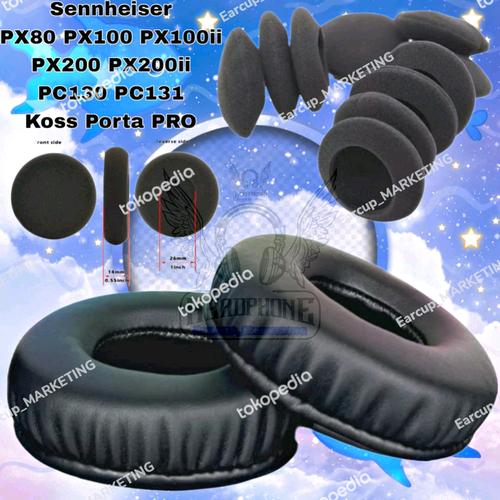 Jual Busa Headphone Sennheiser PX100 PX200 ii PX80 PX100ii PX200ii ...