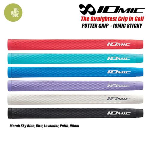Promo GRIP GOLF PUTTER IOMIC STICKY ORIGINAL SIZE M58 ORI - Putih ...
