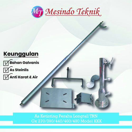 Jual As Ketinting Perahu Longtail TRN Gx 270/390/440/460/480 Model KKK ...