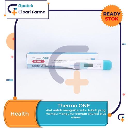 Jual ThermoOne Alpha 1 Termometer Digital OneMed | Alat Ukur Suhu Tubuh ...