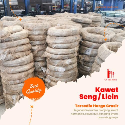 Jual Kawat BWG Galvaniz / Kawat Seng / Kawat Licin / Kawat Putih - KWS ...