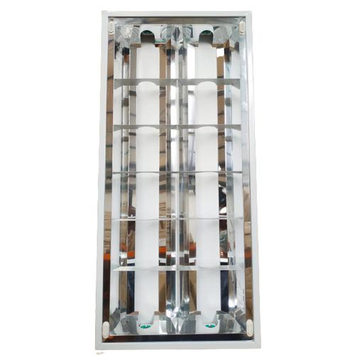 Jual KAP LAMPU RMI RM 2x36W TL T8 LED Tube 16 Watt PHILIPS 18W InLite ...
