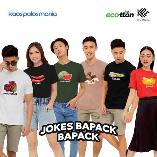 Promo KAOSPOLOSMANIA Kaos Distro Edisi Jokes Bapack-Bapack - NGANGGUR ...