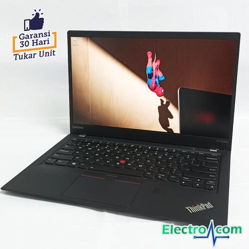 Jual Lenovo Thinkpad X1 Carbon 5th Core i7 Gen7 Slim Mulus Bergaransi ...