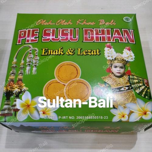 Jual Pie Susu Dhian Khas Bali 50pcs Original - Kota Denpasar - Sultan ...
