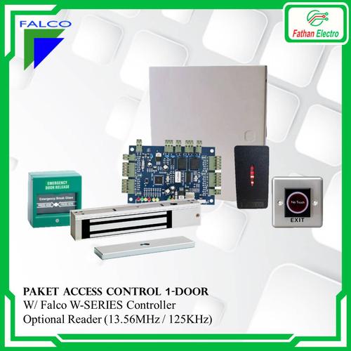Jual Paket Access Control Falco Single Door RFID 13.56 MHz / 125KHz ...