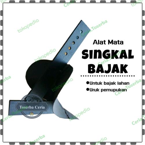 Jual Alat Mata Singkal Bajak mini Portable - Kab. Kediri - Ceria ...