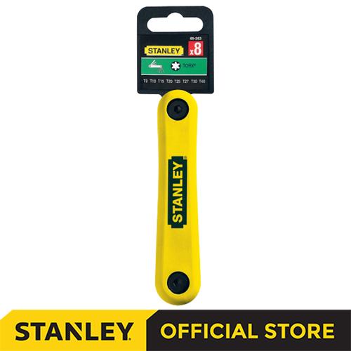 Promo Stanley Folding Torx Key Set / Kunci Torx 8 Pcs 69-263 - Jakarta ...