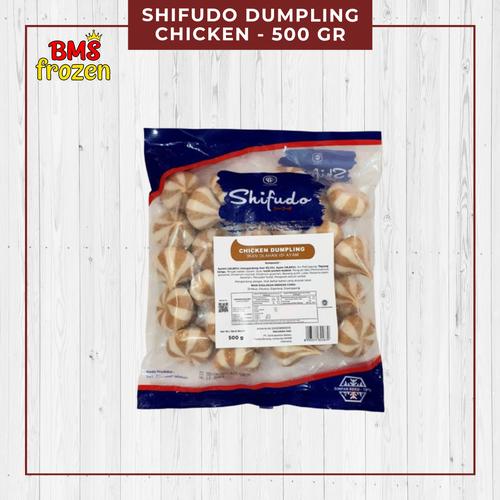 Jual BMS Frozen Mart | Shifudo Dumpling Keju - Dumpling Ayam - Spicy ...