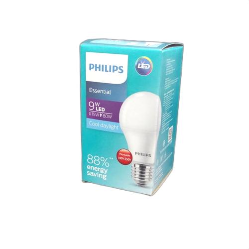 Jual Lampu Philips Essential 9W LED 950 Lumen E27 | Satuan Cool ...