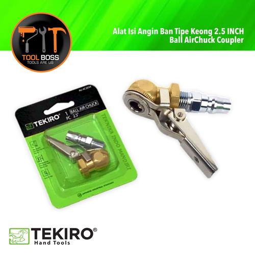 Jual TEKIRO ALAT ISI ANGIN BAN TYPE KEONG - BALL AIR CHUCK 2,5 INCHI ...