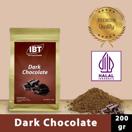 Jual Pure Dark Chocolate Powder Murni Bubuk Import Makanan Kue 200 gr ...