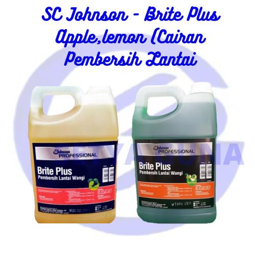 Jual Brite Plus Apple,lemon (Cairan Pembersih Lantai) Jhonson - Jakarta ...