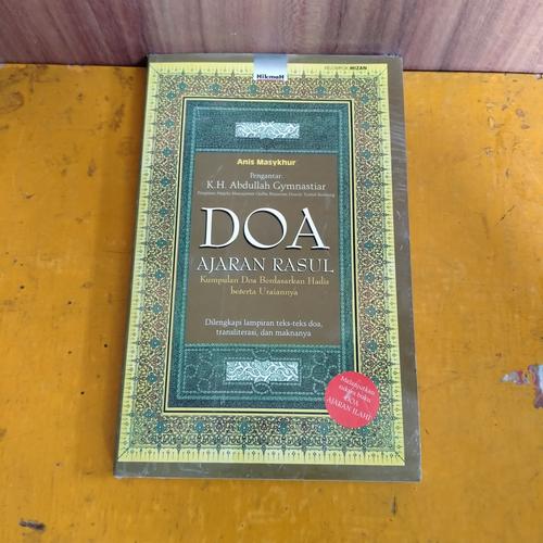 Jual DOA AJARAN RASUL KUMPULAN DOA BERDASARKAN HADIS BESERTA URAINYA ...